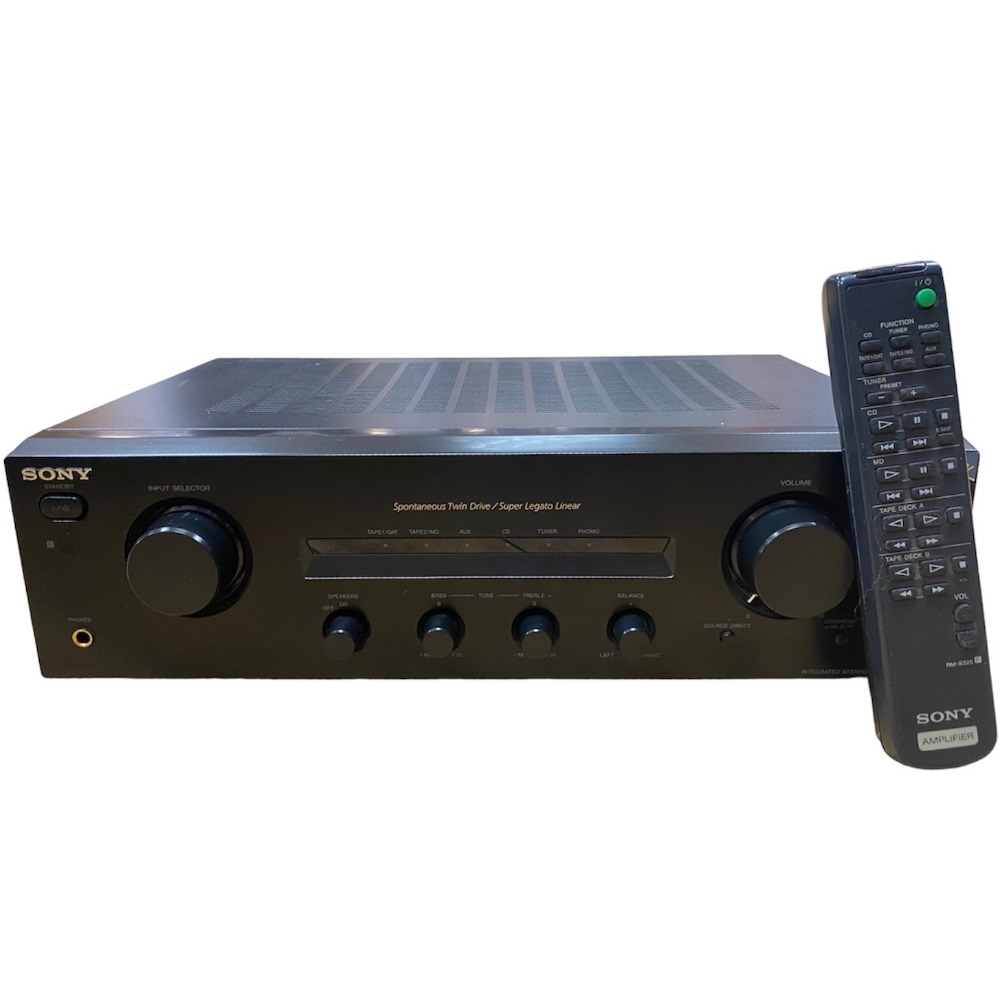 Pre-owned Sony Integrated Amplifier TA-FE370 - Own4Less